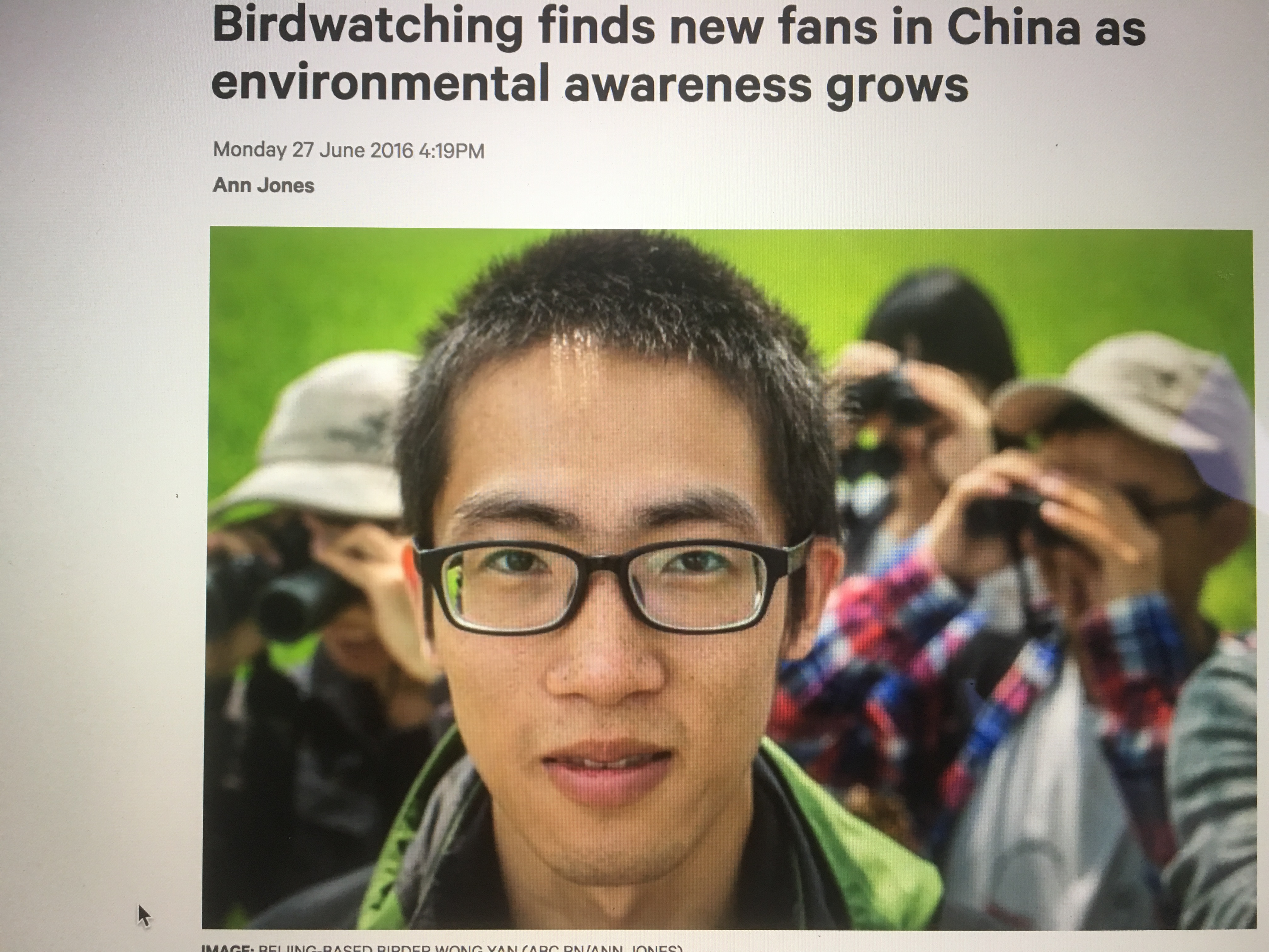 Latest Media Articles – Wild Beijing 北京自然