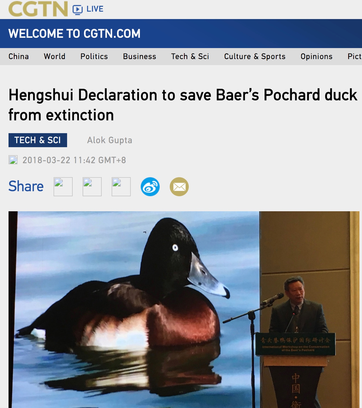 Latest Media Articles – Wild Beijing 北京自然